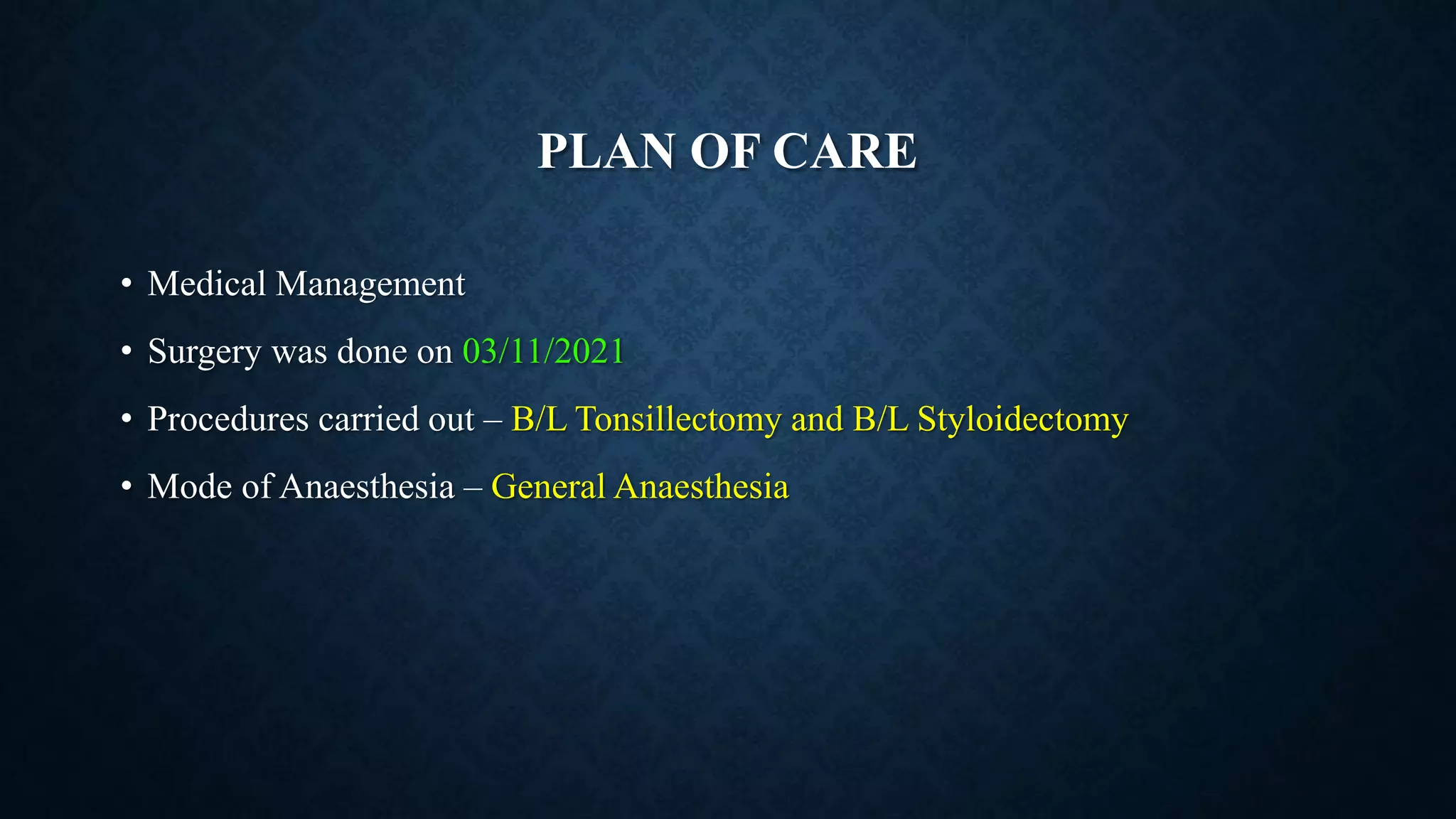 Case presentation on eagle syndrome.pptx