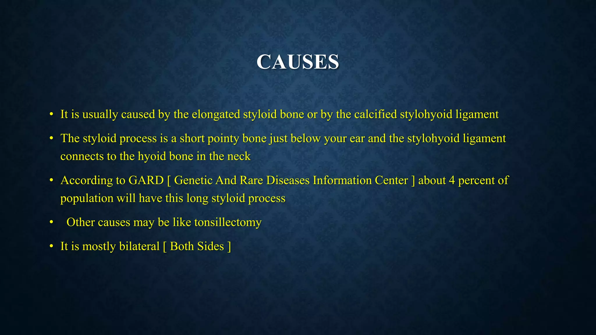 Case presentation on eagle syndrome.pptx