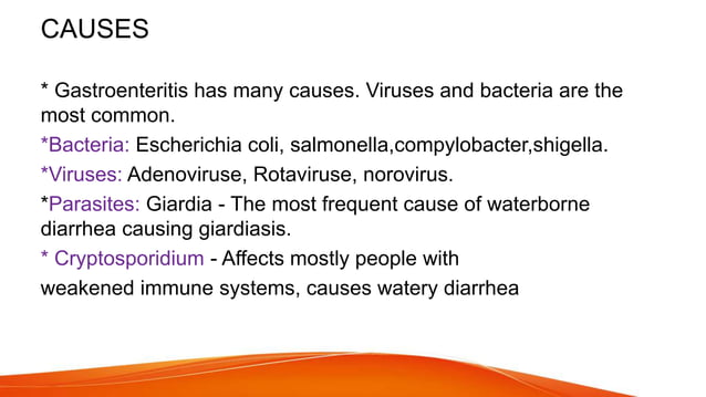 Case presentation on gastroenteritis | PPTX | Digestive Disorders ...