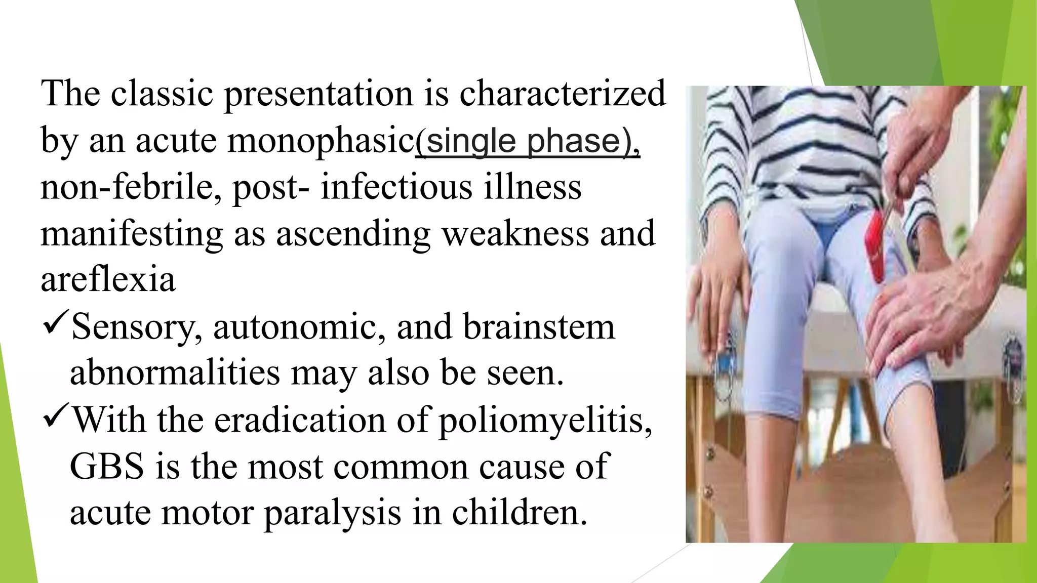 Case presentation on Guillain-Barré syndrom |neuromuscular disorder | PPTX