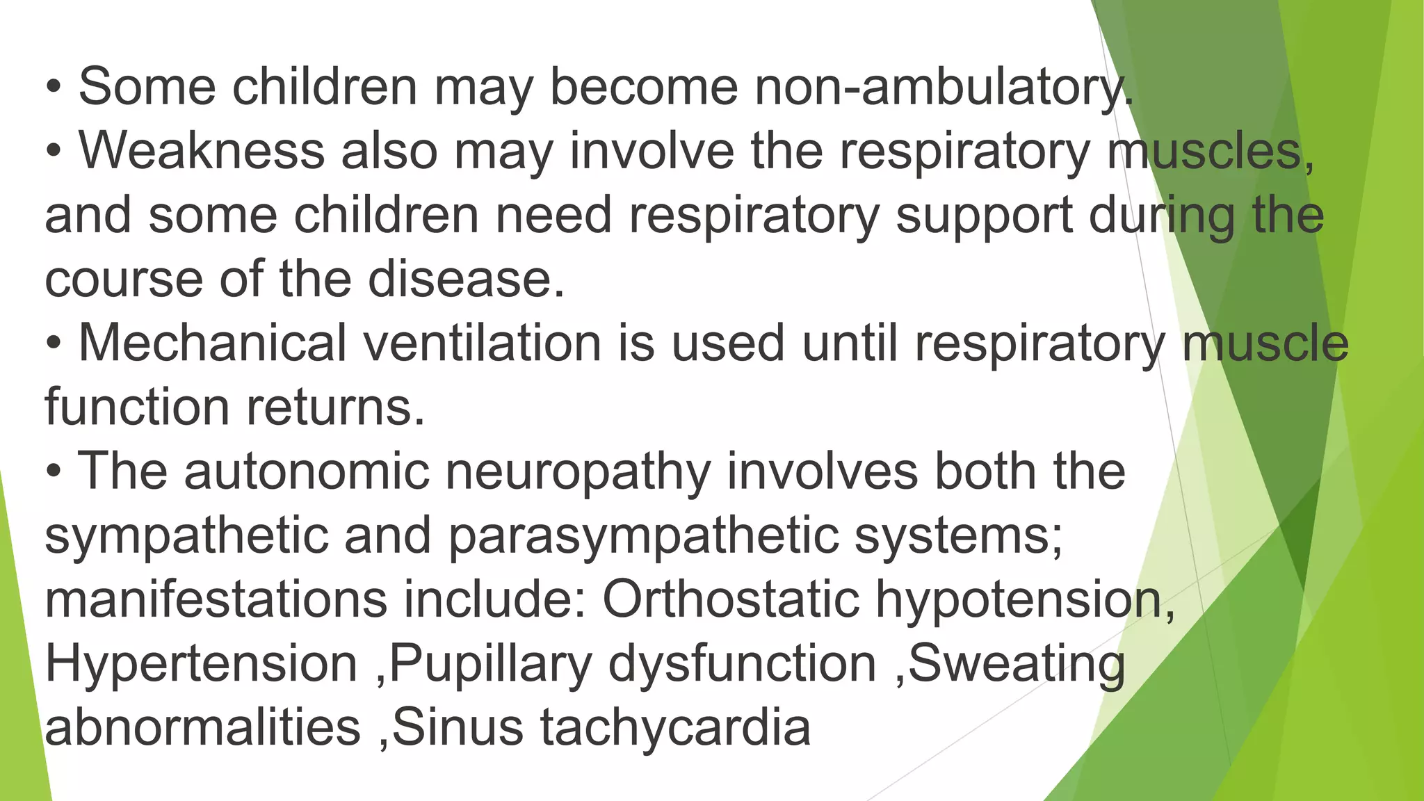Case presentation on Guillain-Barré syndrom |neuromuscular disorder | PPTX
