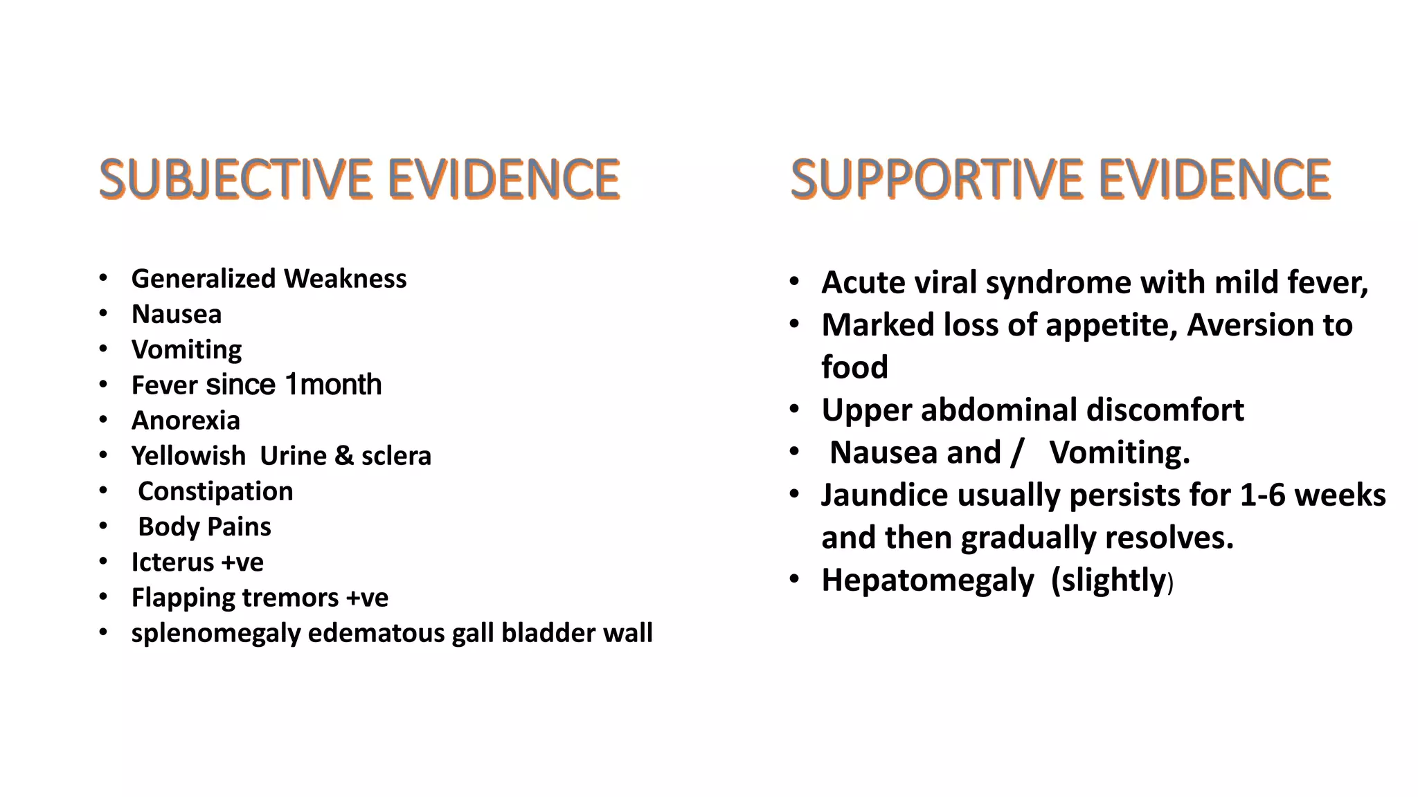 Case presentation on hepatits E | PPTX