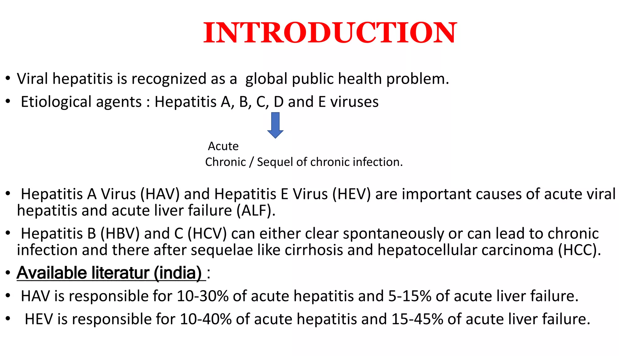 Case presentation on hepatits E | PPTX