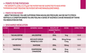 Case presentation on hypertension and vertigo SOAP.pptx