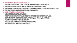 Case presentation on hypertension and vertigo SOAP.pptx