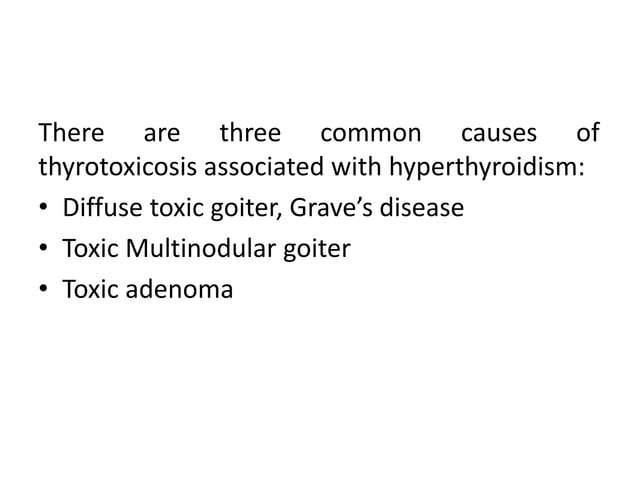Case presentation on hyperthyroidism | PDF | Thyroid Disorders | Endocrine and Metabolic Diseases