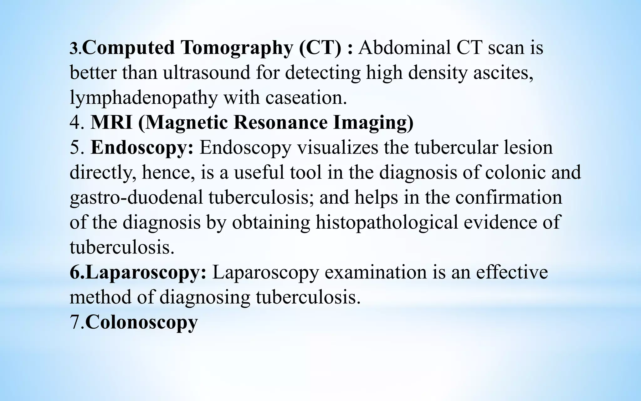 Case presentation on intestinal tuberculosis | PPTX