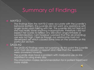 Case presentation on juvenile | PPTX