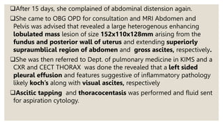 CASE PRESENTATION ON KOCH'S ABDOMEN.pptx