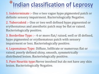 Leprosy: Case Presentation , Facts & Management | PPTX