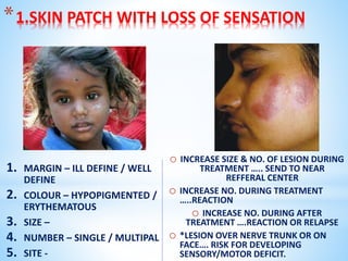 Leprosy: Case Presentation , Facts & Management | PPTX