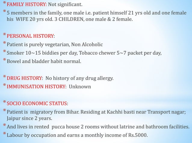 Leprosy: Case Presentation , Facts & Management | PPTX
