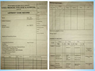 Leprosy: Case Presentation , Facts & Management | PPTX