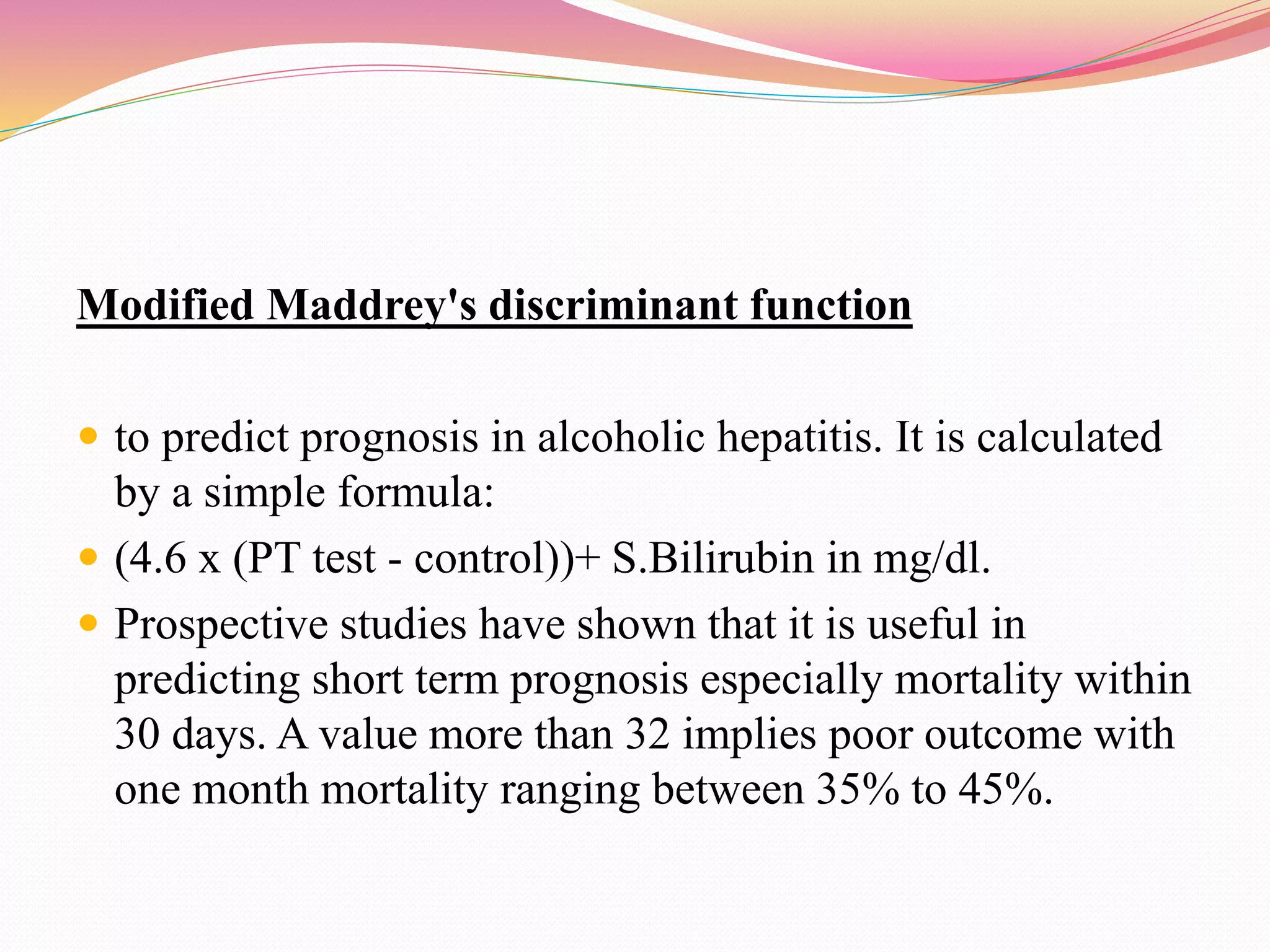 CASE PRESENTATION ON CIRRHOSIS OF LIVER WITH PORTAL HYPERTENSION ...