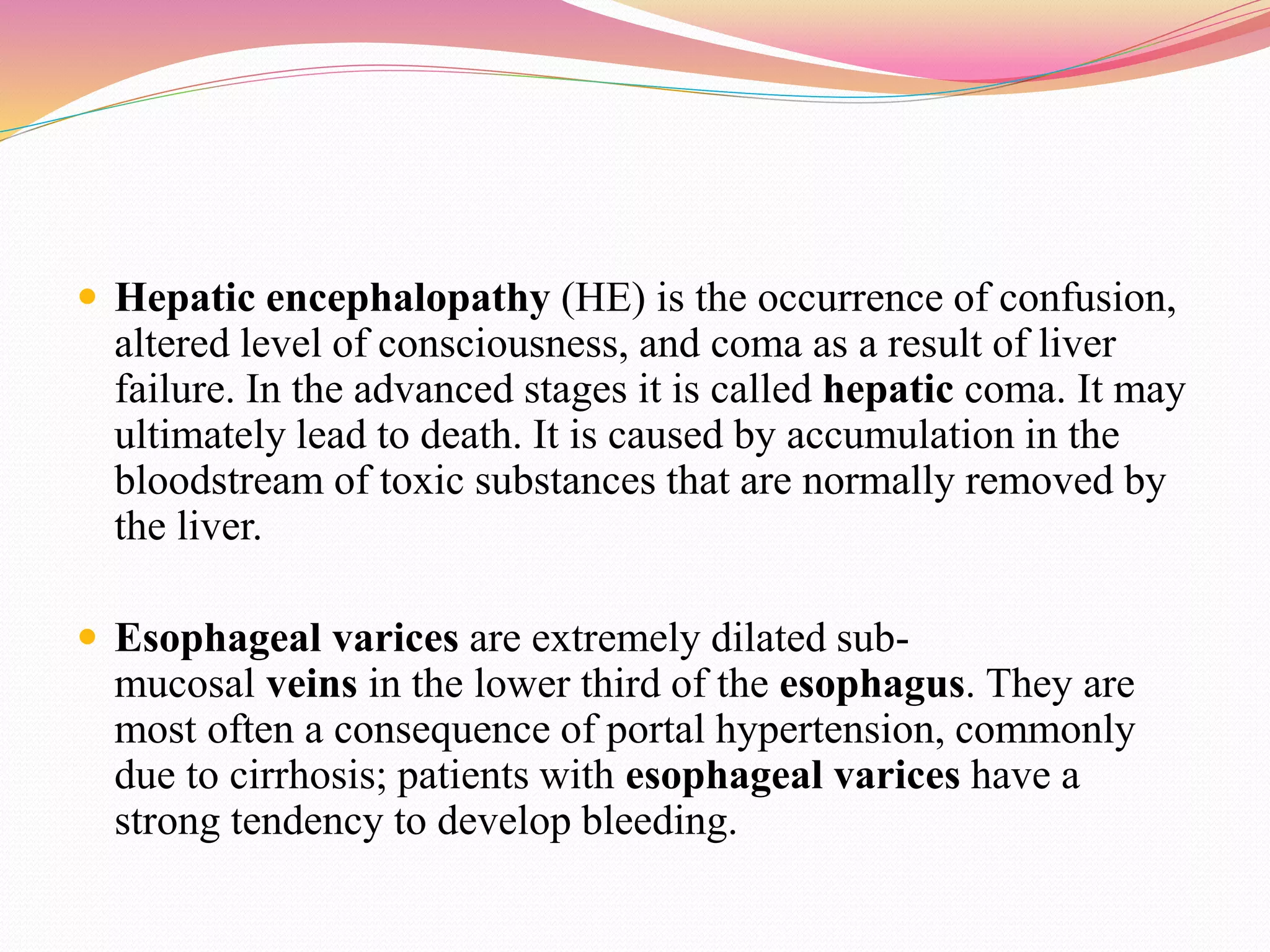 CASE PRESENTATION ON CIRRHOSIS OF LIVER WITH PORTAL HYPERTENSION ...