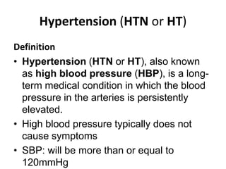 Case presentation on lower respiratory tract, hypertention | PPT