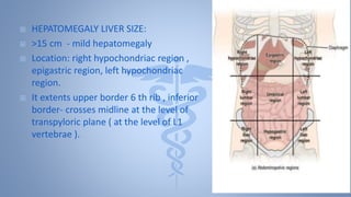 CASE PRESENTATION ON MILD HEPATOMEGALY 54454.pptx