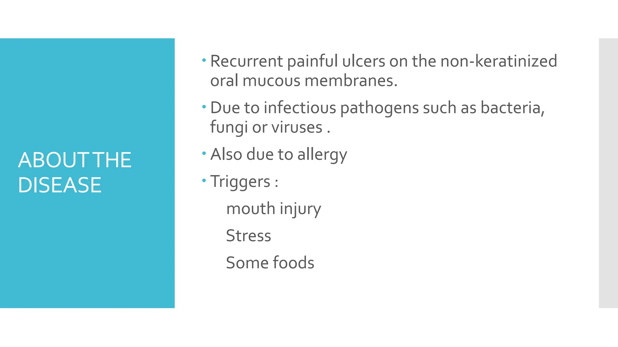 CASE PRESENTATION ON ORAL ULCER WITH SEVERE STOMATITIS..pptx
