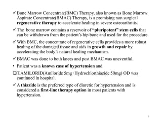 Case presentation on osteoarthitis | PPTX