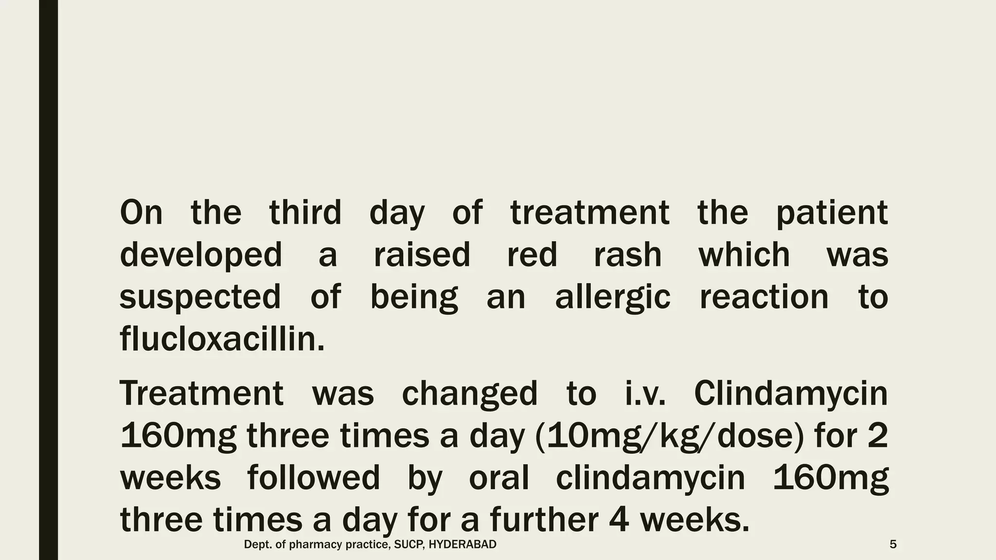 Case presentation on paediatrics | PPTX