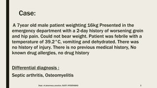 Case presentation on paediatrics | PPTX