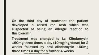 Case presentation on paediatrics | PPTX