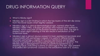 Case presentation on pemphigus vulgaris | PPT