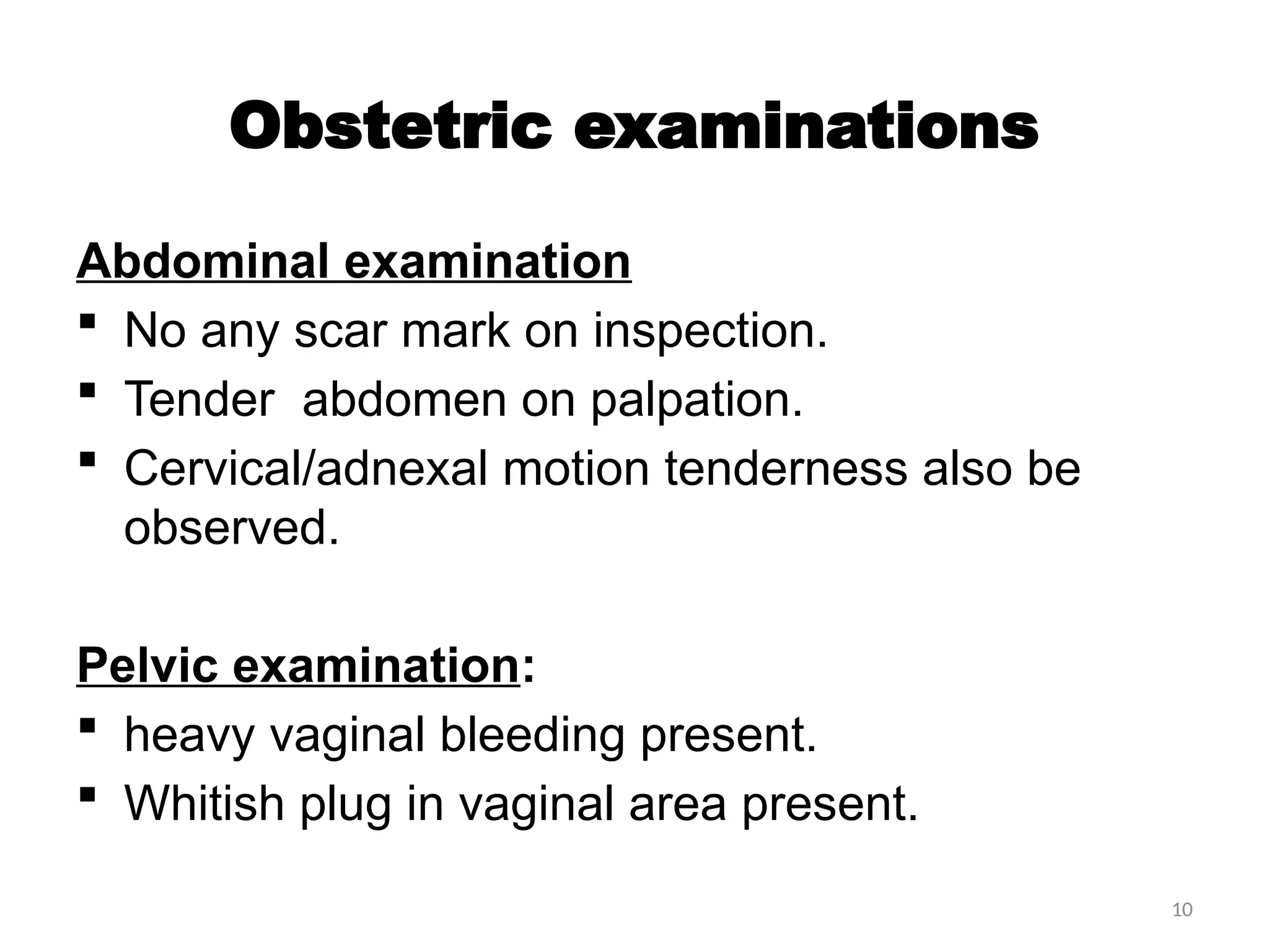 Case Presentation on pelvic inflammatory disease (PID).pptx
