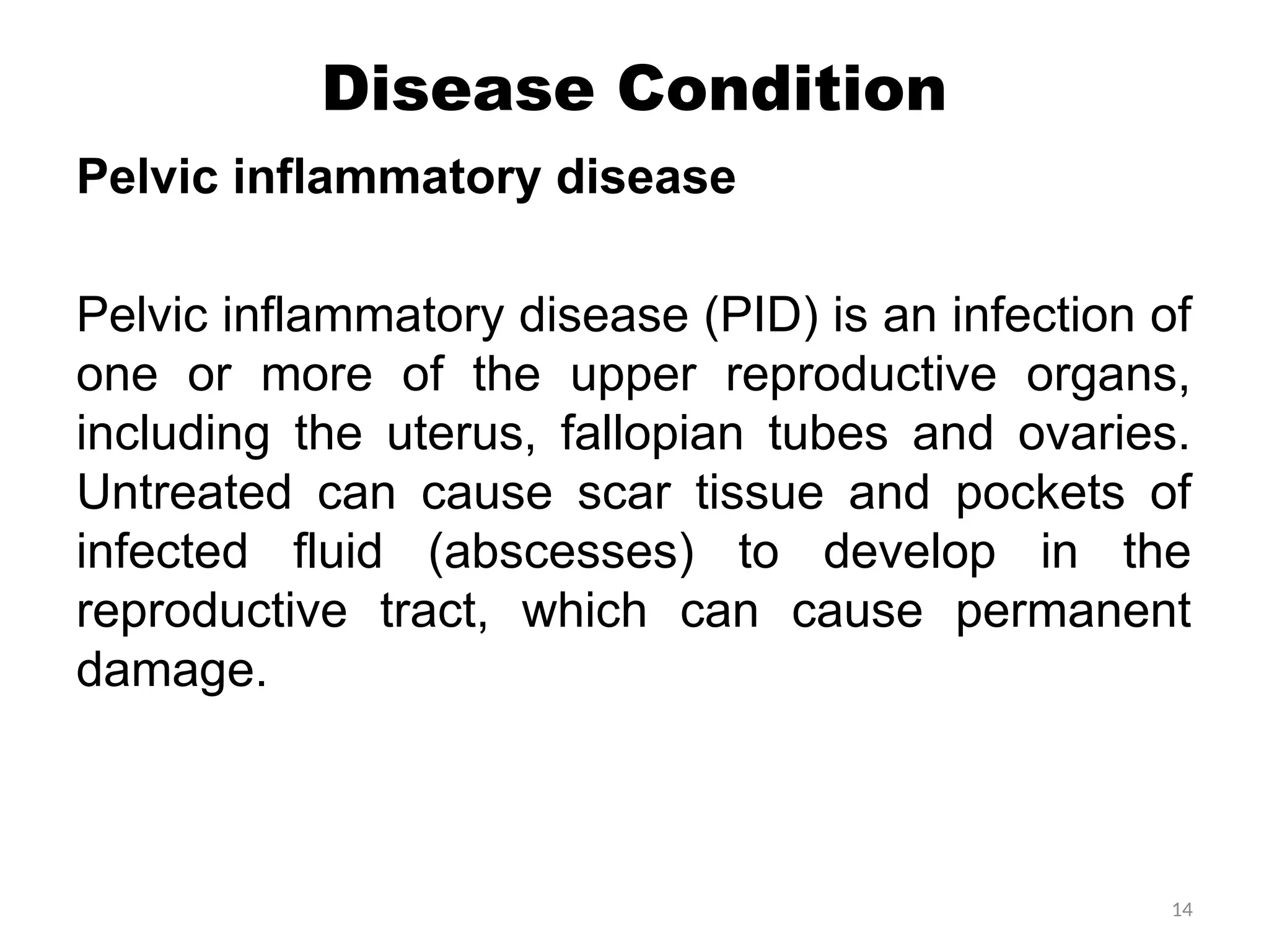 Case Presentation on pelvic inflammatory disease (PID).pptx