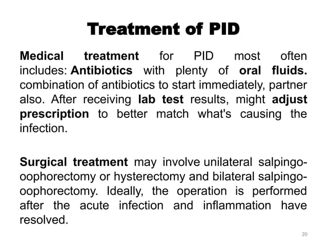 Case Presentation on pelvic inflammatory disease (PID).pptx | Pregnancy ...