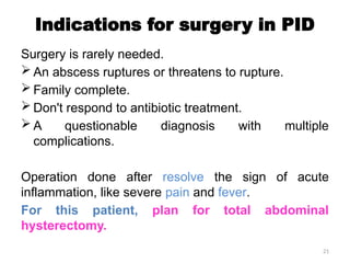 Case Presentation on pelvic inflammatory disease (PID).pptx