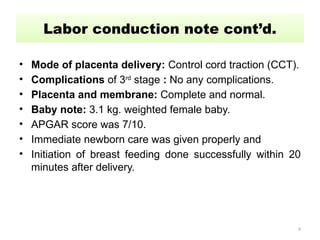 Case presentation on Post natal care (PNC).pptx