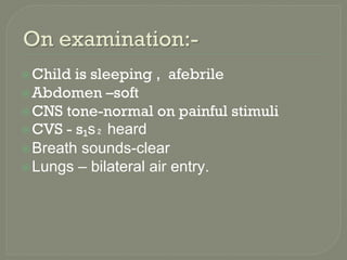 Case presentation on sepsis with peritonitis | PPT