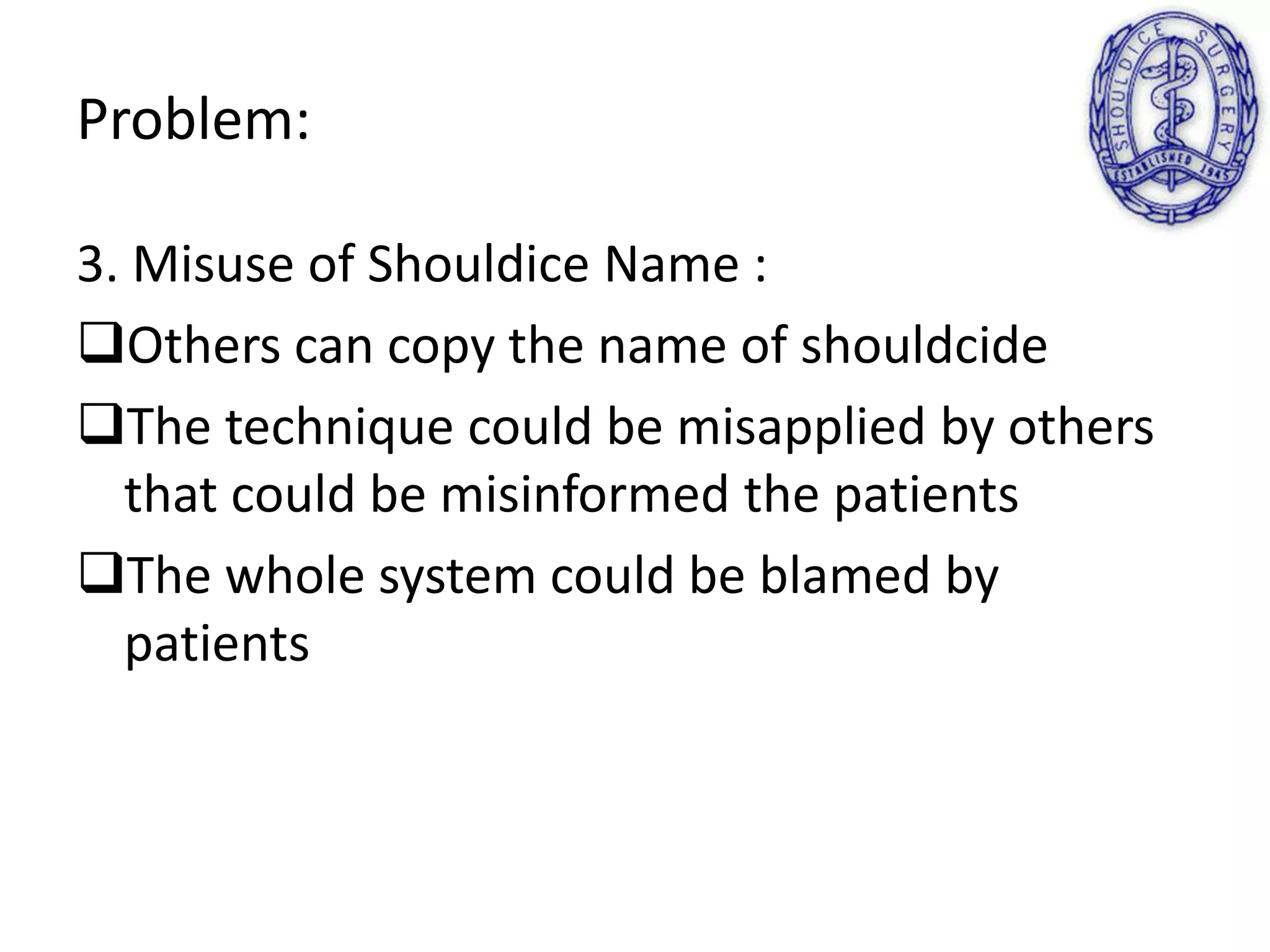 Case presentation on shouldice hospital | PPTX