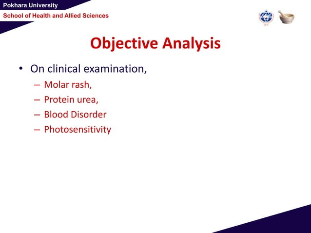 Case presentation on sle | PPTX