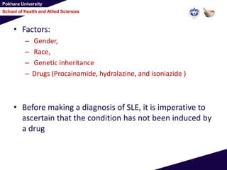 Case presentation on sle | PPTX