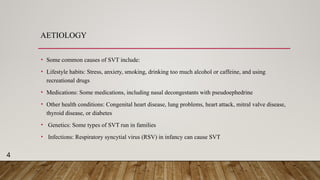 @CASE PRESENTATION ON SVT(SUPRA VENTRICULAR TACHYCARDIA.pptx