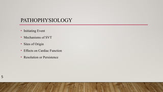@CASE PRESENTATION ON SVT(SUPRA VENTRICULAR TACHYCARDIA.pptx