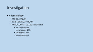 Case presentation on tb spine | PPTX