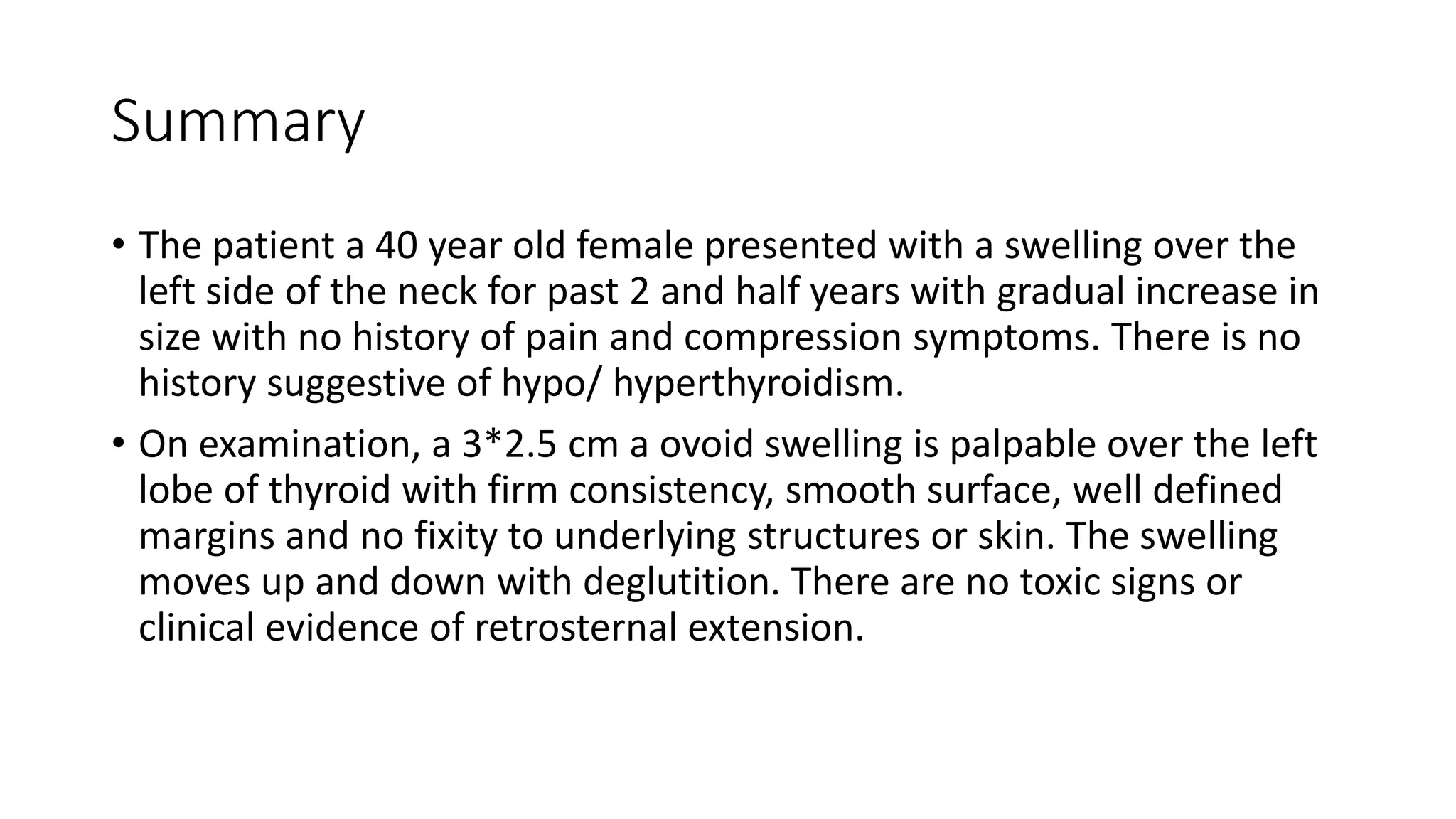 Case Presentation on Thyroid Swelling-2.pptx