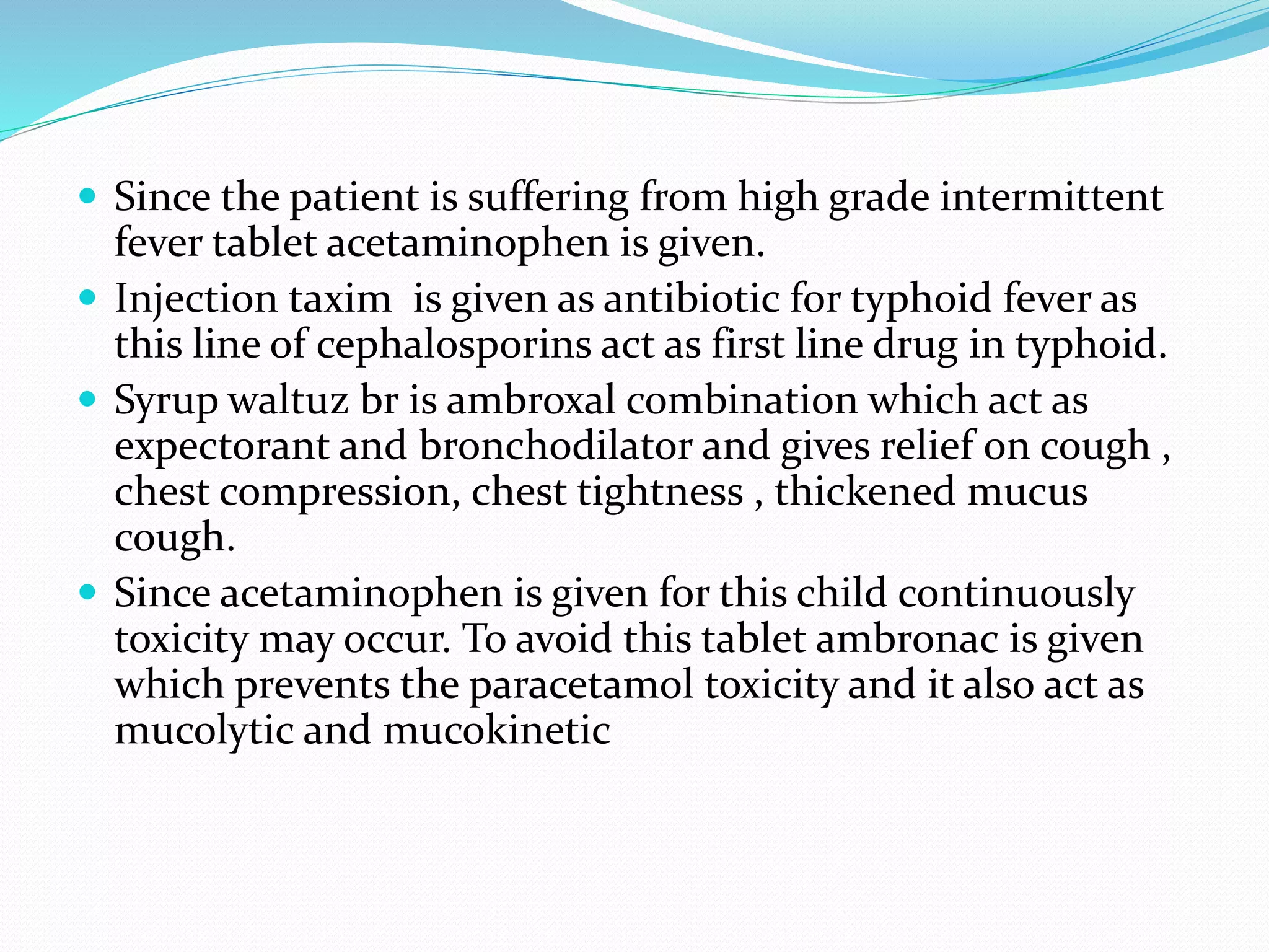 Case presentation on typhoid | PPTX