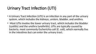CASE PRESENTATION ON URINARY TRACT INFECTION WITH TYPE 2 DIABETES.pptx