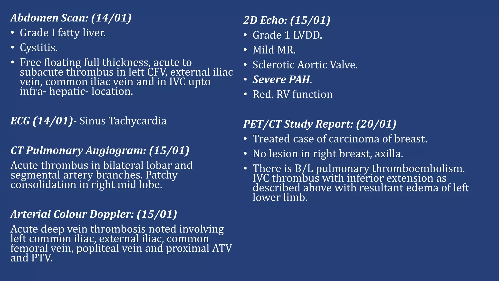 Case Presentation on Venous Thromboembolism.pptx