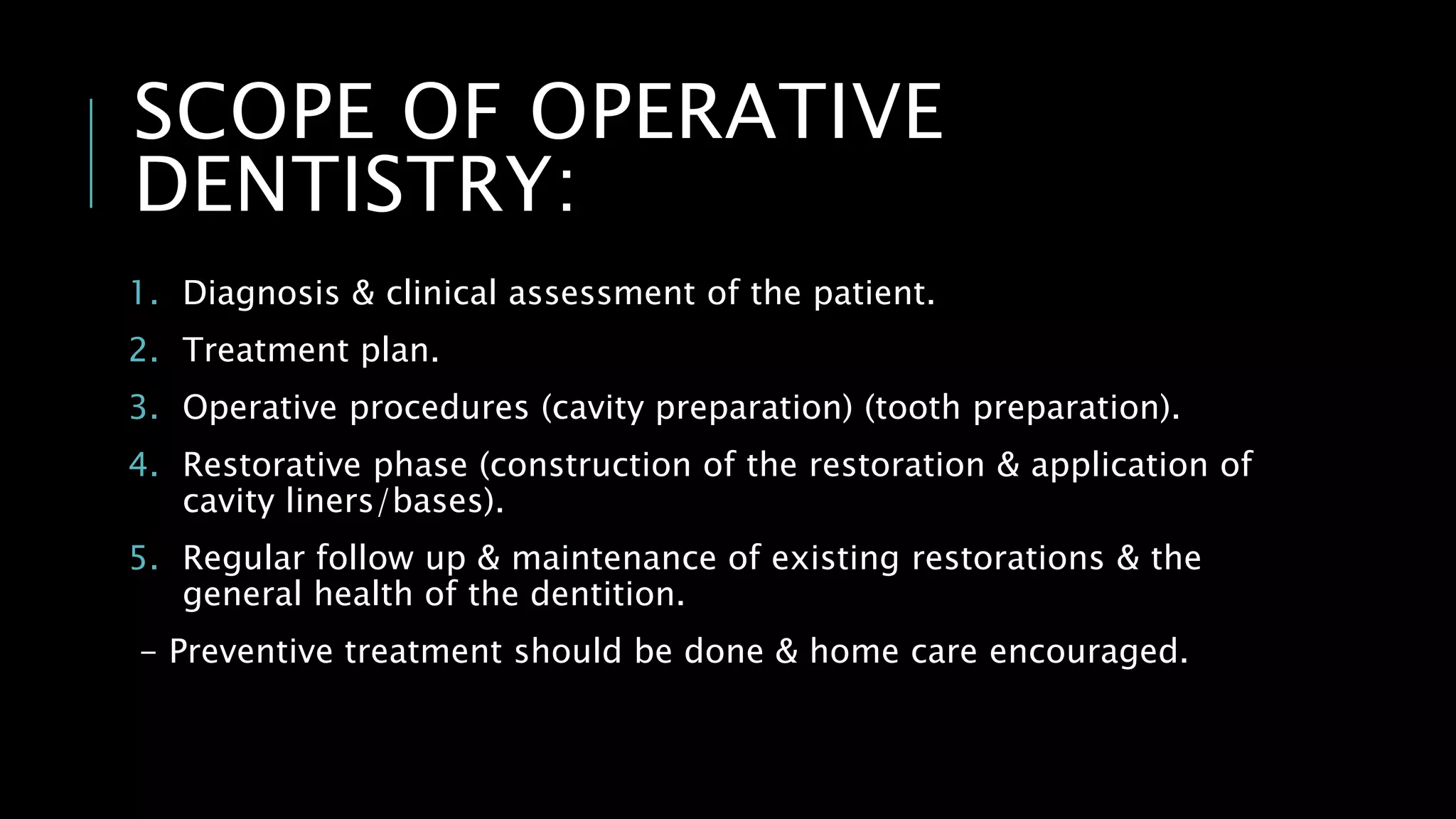 Operative " case presentation " | PPTX