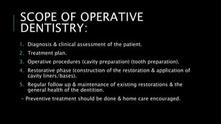 Operative " case presentation " | PPTX