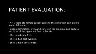 Operative " case presentation " | PPTX