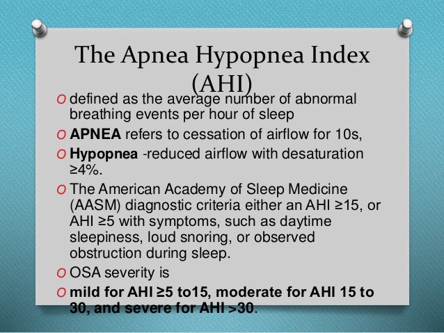 Case presentation obstructive sleep apnea (osa)