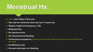 Case presentation P-PROM | PPTX