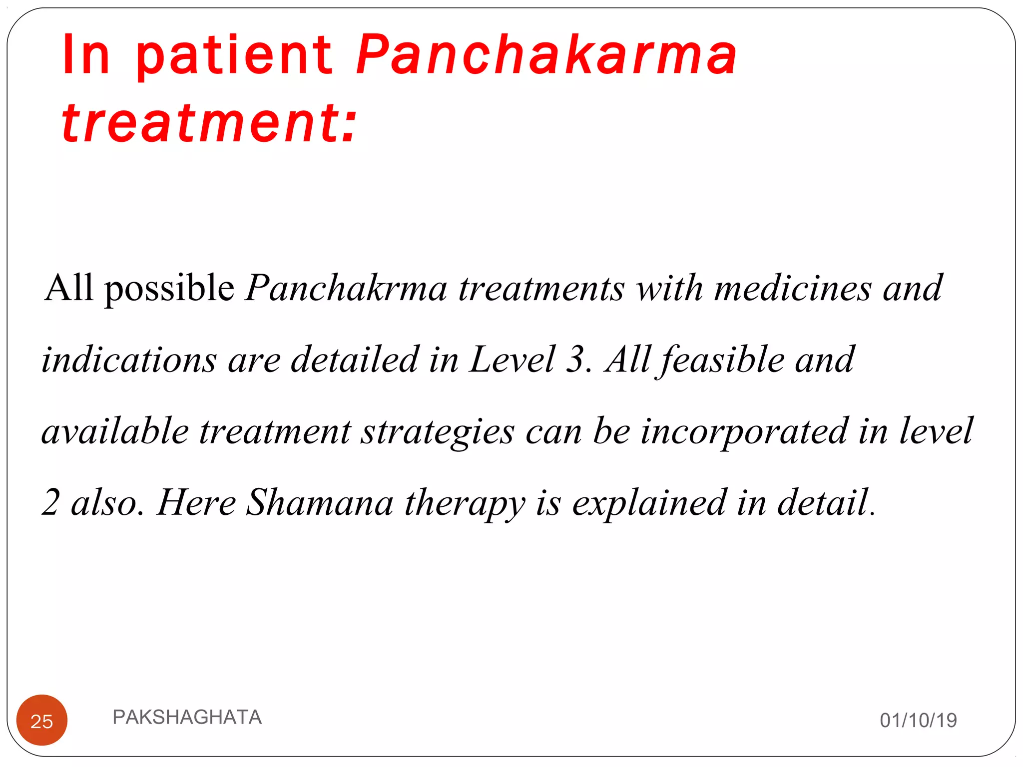BETTER EFFECT OF AYURVEDIC DRUGS ON PAKSHAGHATA | PPT