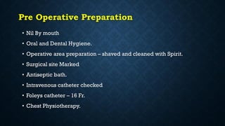 Case presentation of Orthopedic Cse Anaesthesia Management | PDF